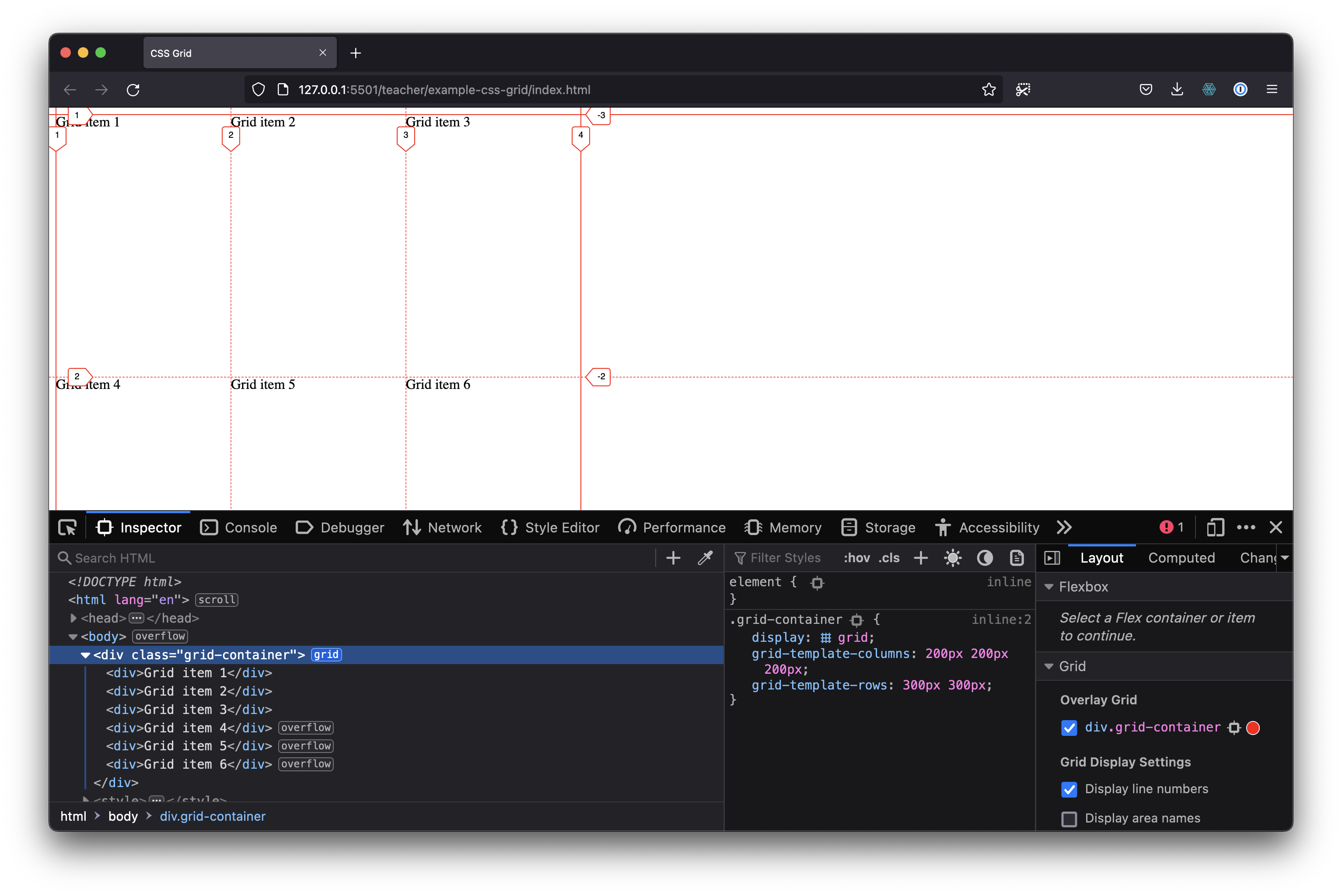 CSS Grid Publication Station