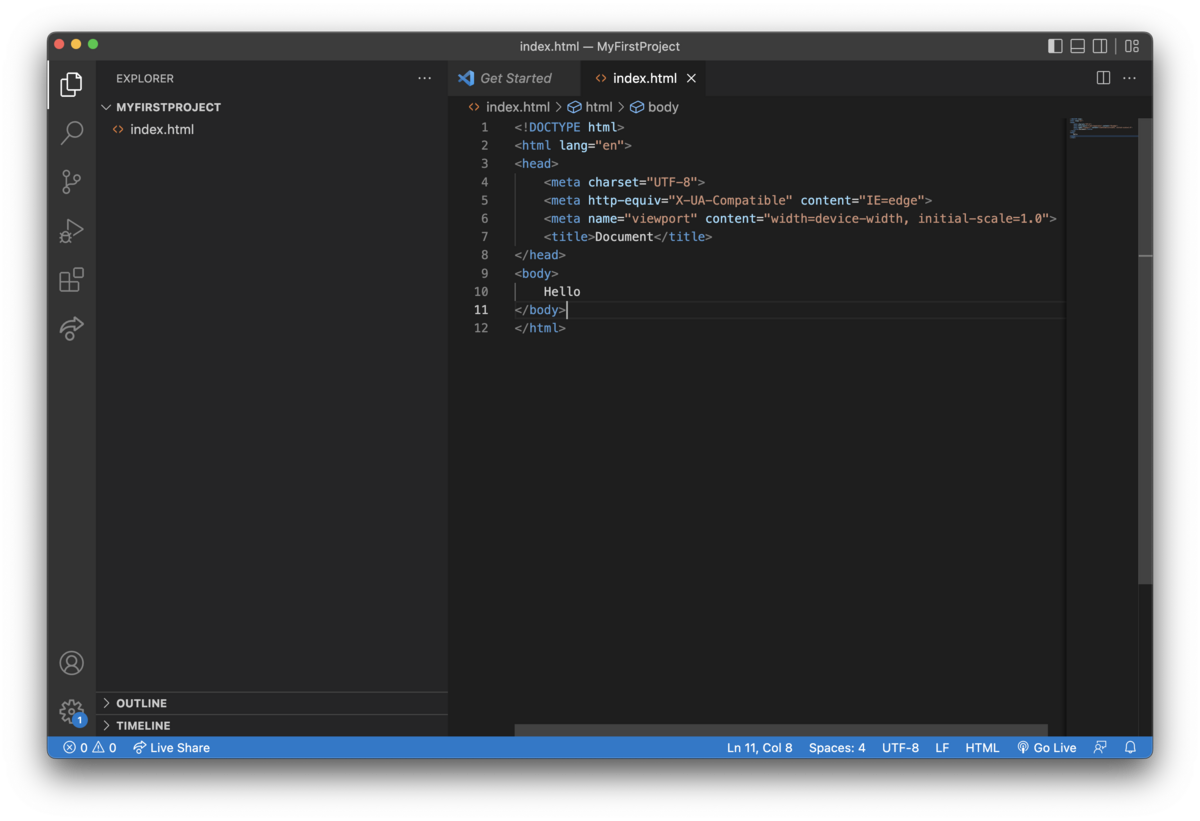 Visual Studio Code - Publication Station