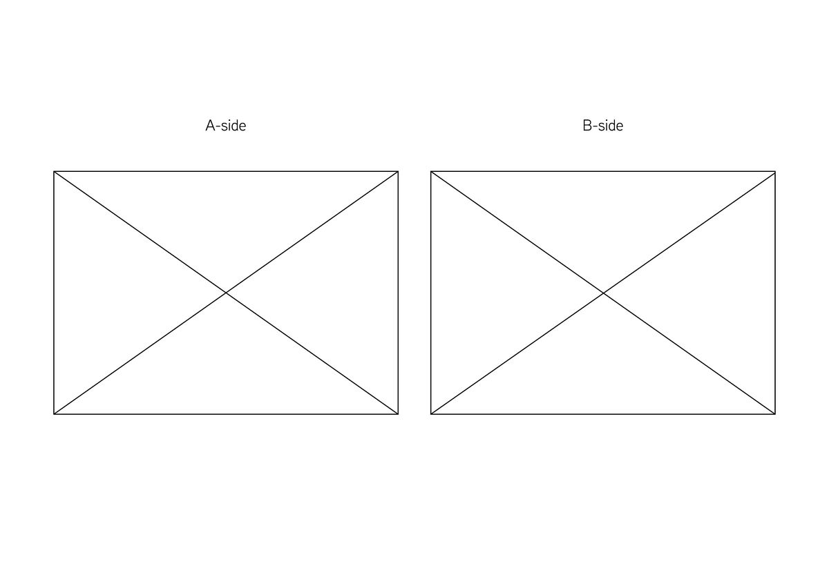 A4 double sided print - Publication Station